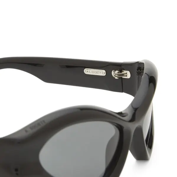 A. SOCIETY Merritt Rectangle Sunglasses