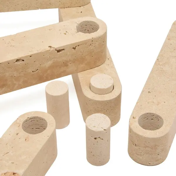 FERM LIVING Newel Modular Candle Holder Set Of 6