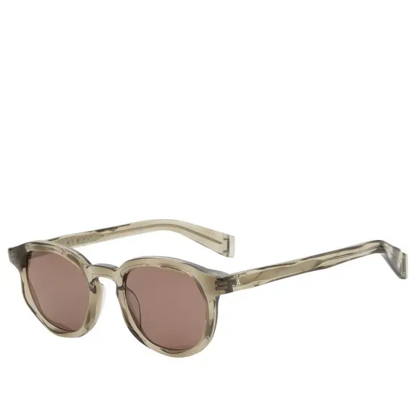A. SOCIETY Ollie D-frame Sunglasses - Brown/brown