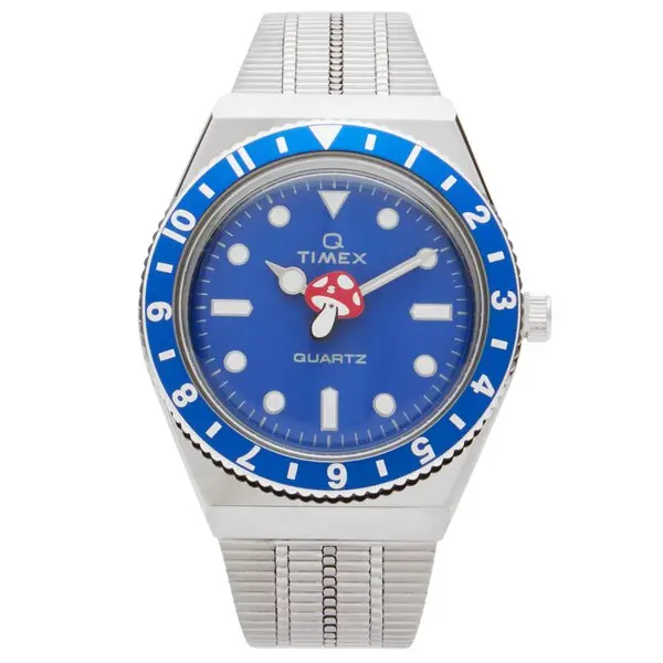 Timex® X Seconde/seconde/ Q Prequel Top Ring Watch - Smurf