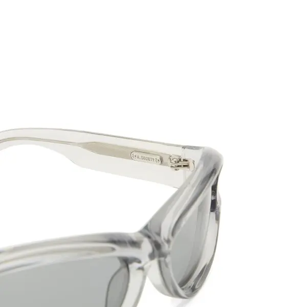 A. SOCIETY Paris Square Frame Sunglasses
