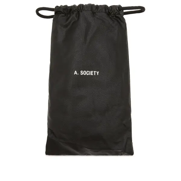 A. SOCIETY Paris Square Frame Sunglasses