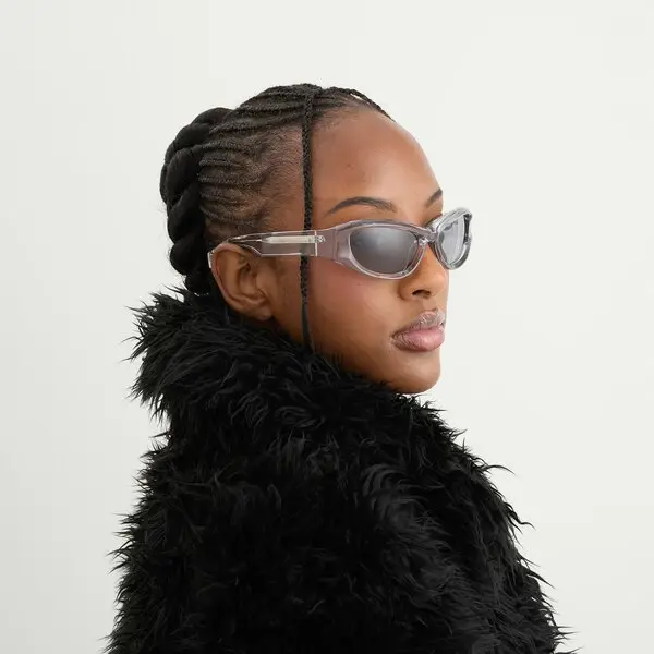A. SOCIETY Paris Square Frame Sunglasses