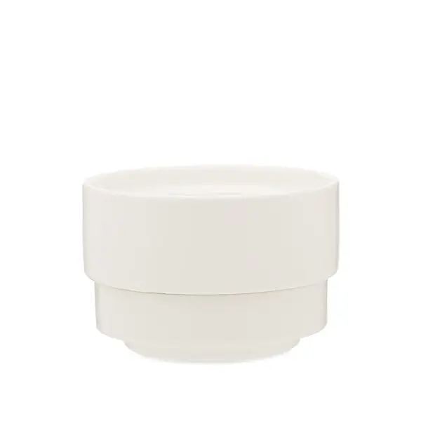 SERVICE PROJECTS Porcelain Olive Bowl - White