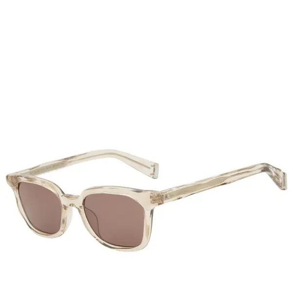 A. SOCIETY Sailor Sunglasses - Brown/dark Brown