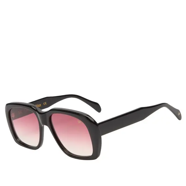 VINTAGE FRAMES COMPANY Xxl Sunglasses - Black/burgundy Gradient