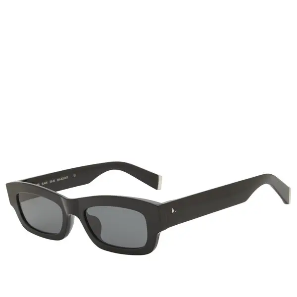 A. SOCIETY Zephyr Sunglasses - Black/dark Grey