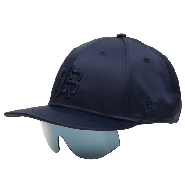 A. SOCIETY X New Era 9fifty Cap & Magnetic Visor Combo - Blue