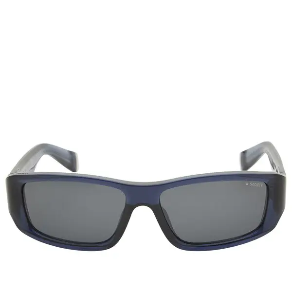 A. SOCIETY X New Era Scotty Rectangle Sunglasses