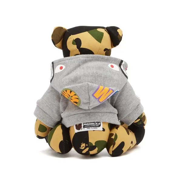 A BATHING APE 1st Camo Bear Plush Doll 35cm