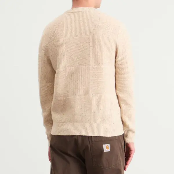 FORET Orbit Jacquard Donegal Jumper