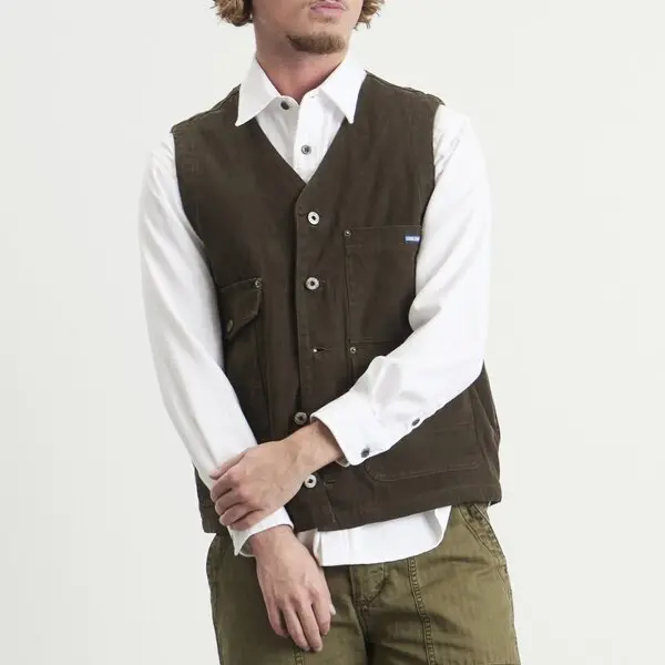 DUBBLEWARE Bradford Multi Pocket Field Vest