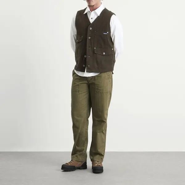 DUBBLEWARE Bradford Multi Pocket Field Vest