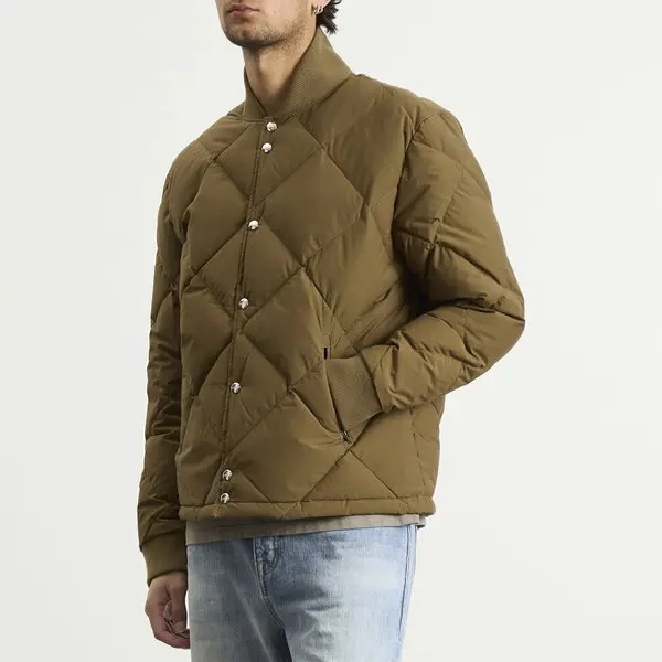 DUBBLEWARE Dubble Down Diamond Quilted Jacket