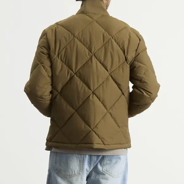 DUBBLEWARE Dubble Down Diamond Quilted Jacket