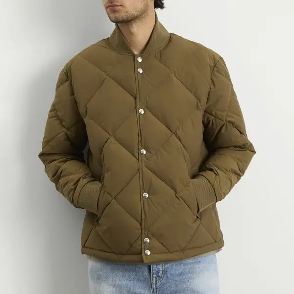 DUBBLEWARE Dubble Down Diamond Quilted Jacket