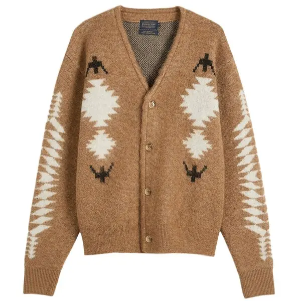 Pendleton Mohair Cardigan - Spider Rock