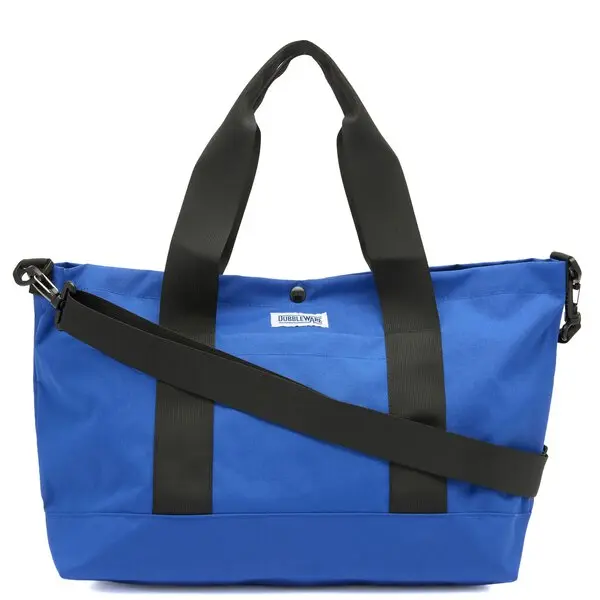 DUBBLEWARE Vintage 2-way Tote Bag - Blue
