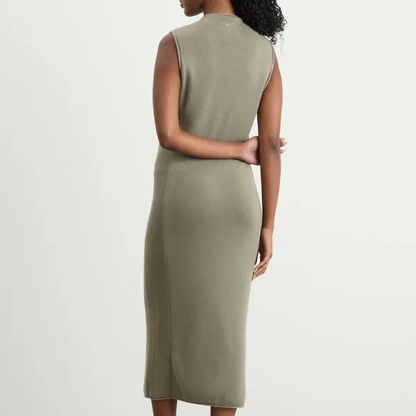 Nike Wool Classics Knit Midi Dress
