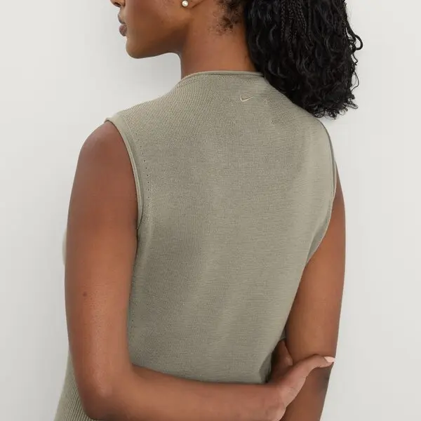 Nike Wool Classics Knit Midi Dress