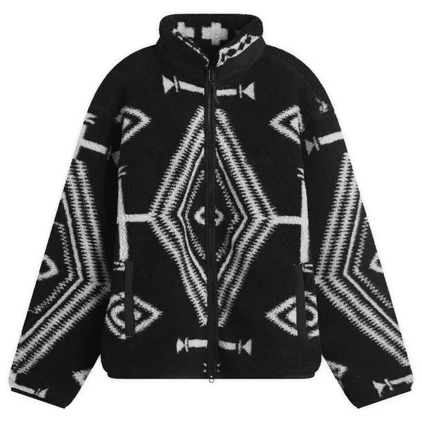 Pendleton Jacquard Fleece Jacket - Los Ojos