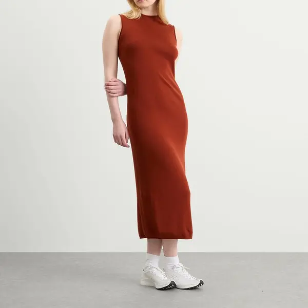 sapphire embroidered dress Embroidered Maxi Dress with Voluminous Sleeves – SAPPHIRE – missodd.com main image 1