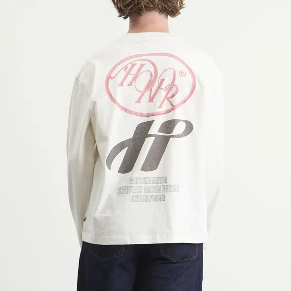 HONOR THE GIFT Pop Art Long Sleeve T-shirt