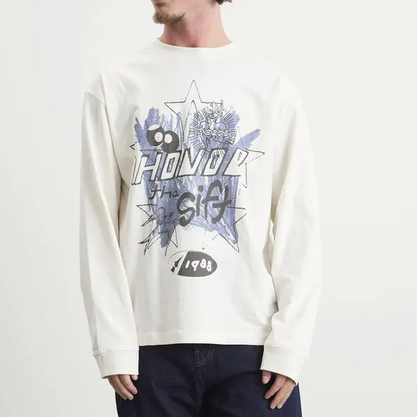 HONOR THE GIFT Pop Art Long Sleeve T-shirt