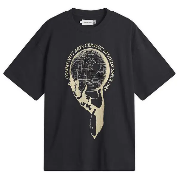 HONOR THE GIFT Honor Ceramic Studio T-shirt - Black