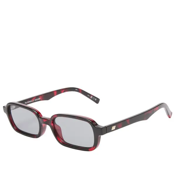 Le Specs Pilferer Sunglasses - Cherry Tort/smoke Tint