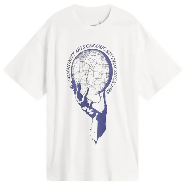 HONOR THE GIFT Honor Ceramic Studio T-shirt - White