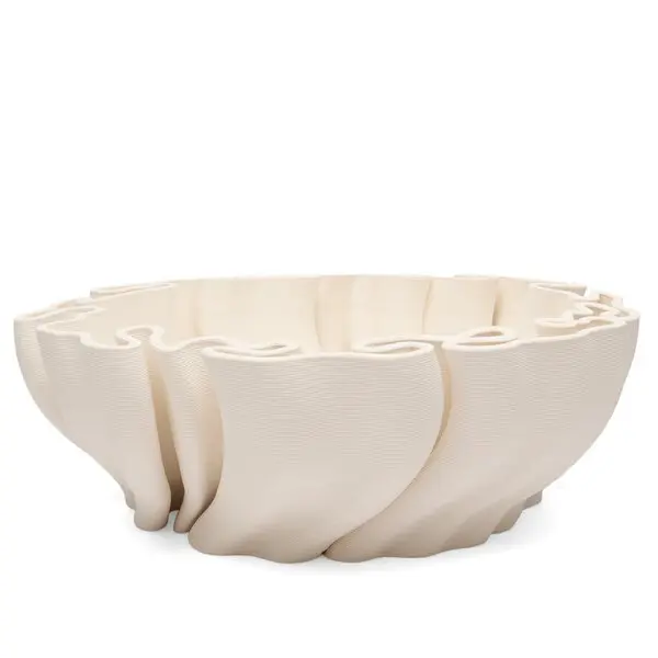 FERM LIVING Dedali Bowl - Off-white