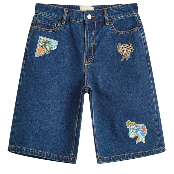 ALEMAIS Speedy Denim Short