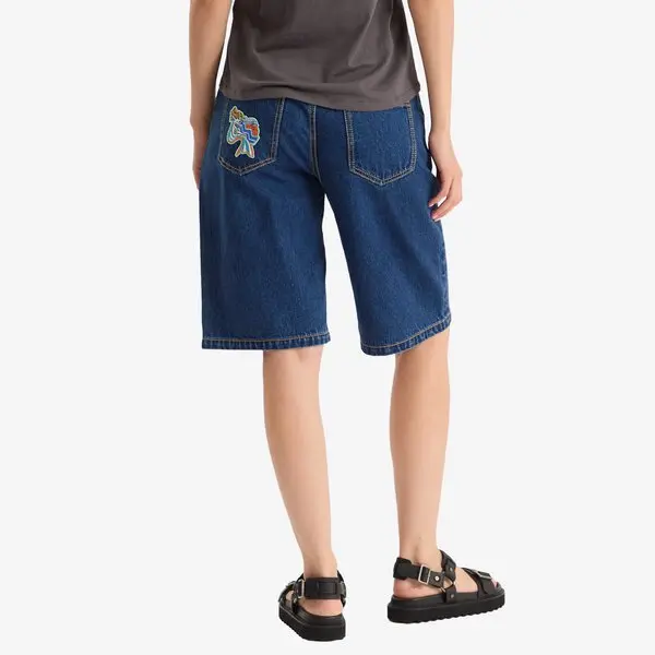 ALEMAIS Speedy Denim Short