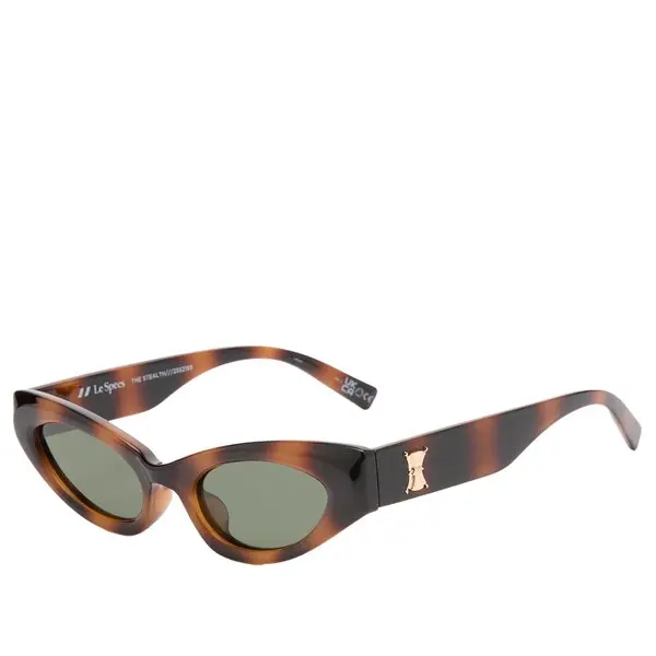Le Specs The Stealth Cat Eye Sunglasses - Ombre Tort/khaki Mono Polarized