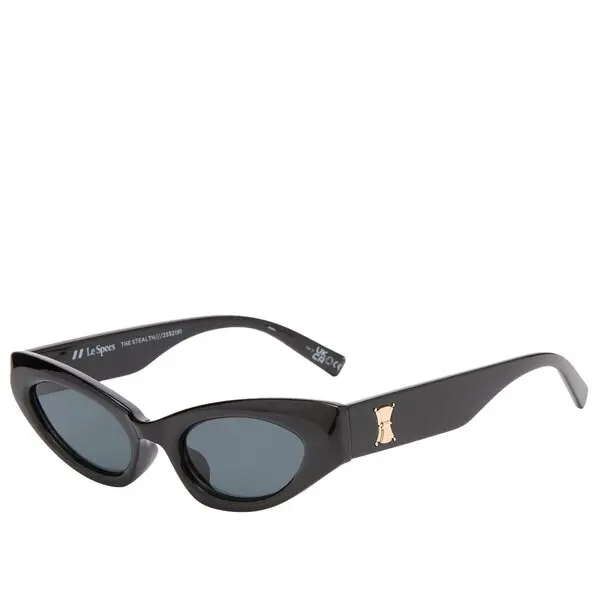 Le Specs The Stealth Sunglasses - Black/smoke Mono