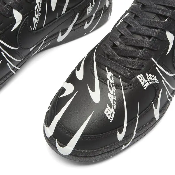 Comme Des Garçons X Nike Field General 82 Sneakers