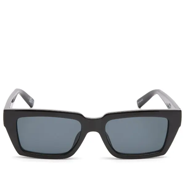 Le Specs Nocturnal Habit Sunglasses - Black/smoke Mono