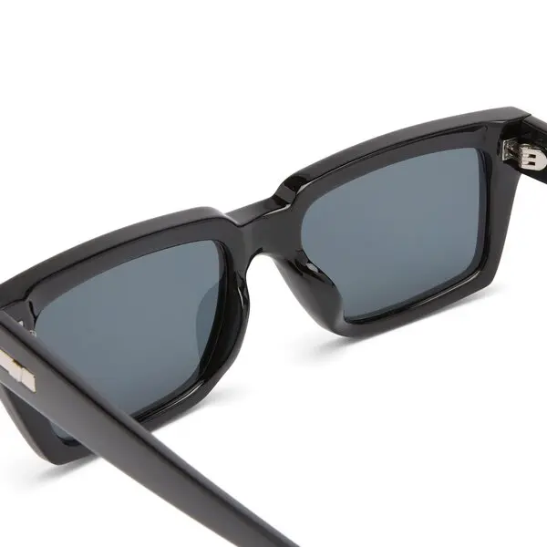 Le Specs Nocturnal Habit Sunglasses - Black/smoke Mono