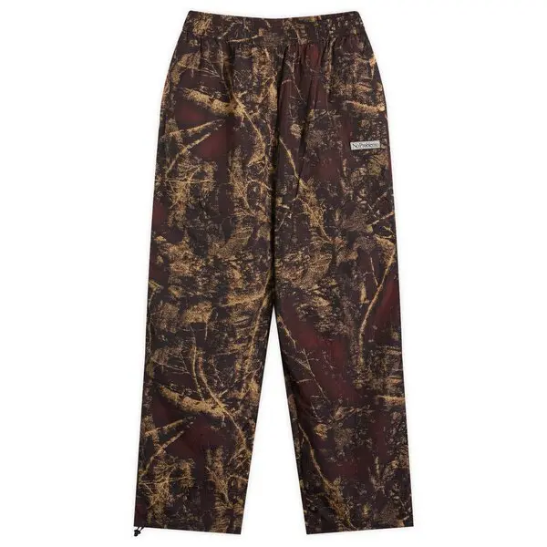 NO PROBLEMO Forest Glitch Nylon Pant