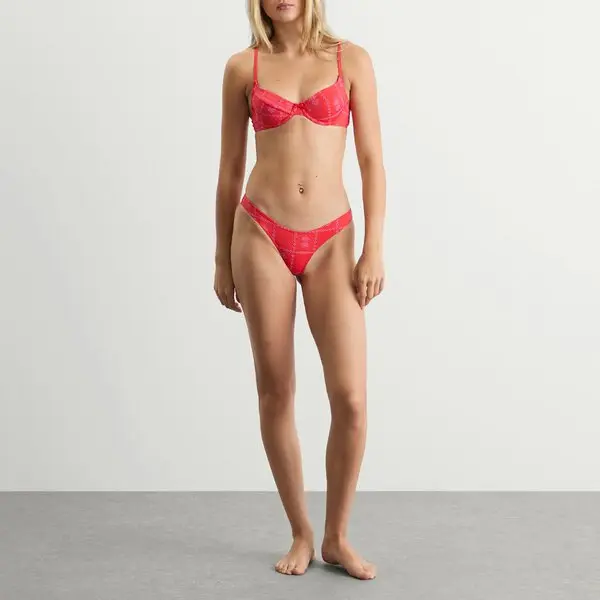 DAMSON MADDER Uma Underwire Bikini Top