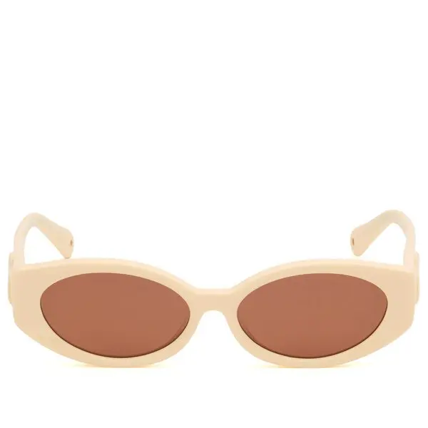 DAMSON MADDER Catty Oval Sunglasses
