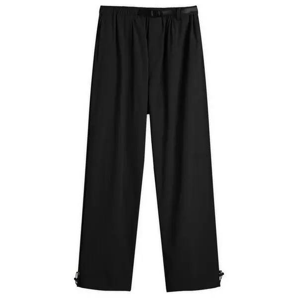 MELLOW CLO Everyday Stretch Nylon Trousers - Black