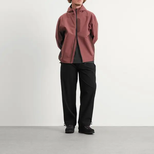 MELLOW CLO Everyday Stretch Nylon Trousers - Black