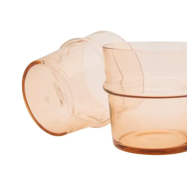 FERM LIVING Boya Low Glasses Set Of 2