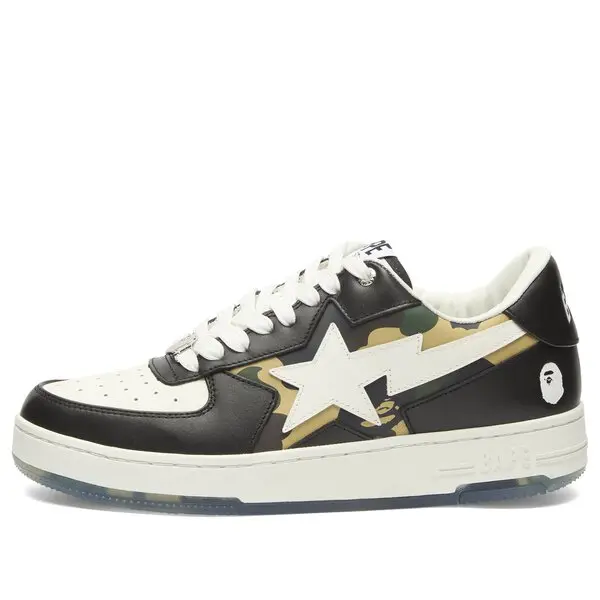 A BATHING APE Bape Sta Icon #2 M2 - Black