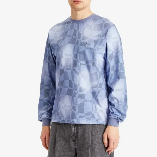 DIME Abstract Long Sleeve T-shirt