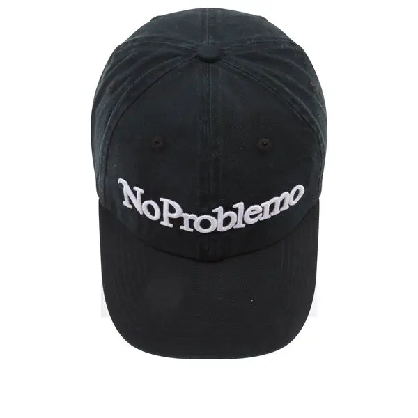 NO PROBLEMO Logo Cap