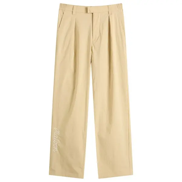 MALBON Magnolia Pleated Pant