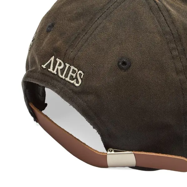 Aries Aged Column Cap